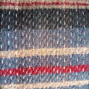 Recycled Welsh Woolen Blanket Throw Gift Made in Wales Choice of ...