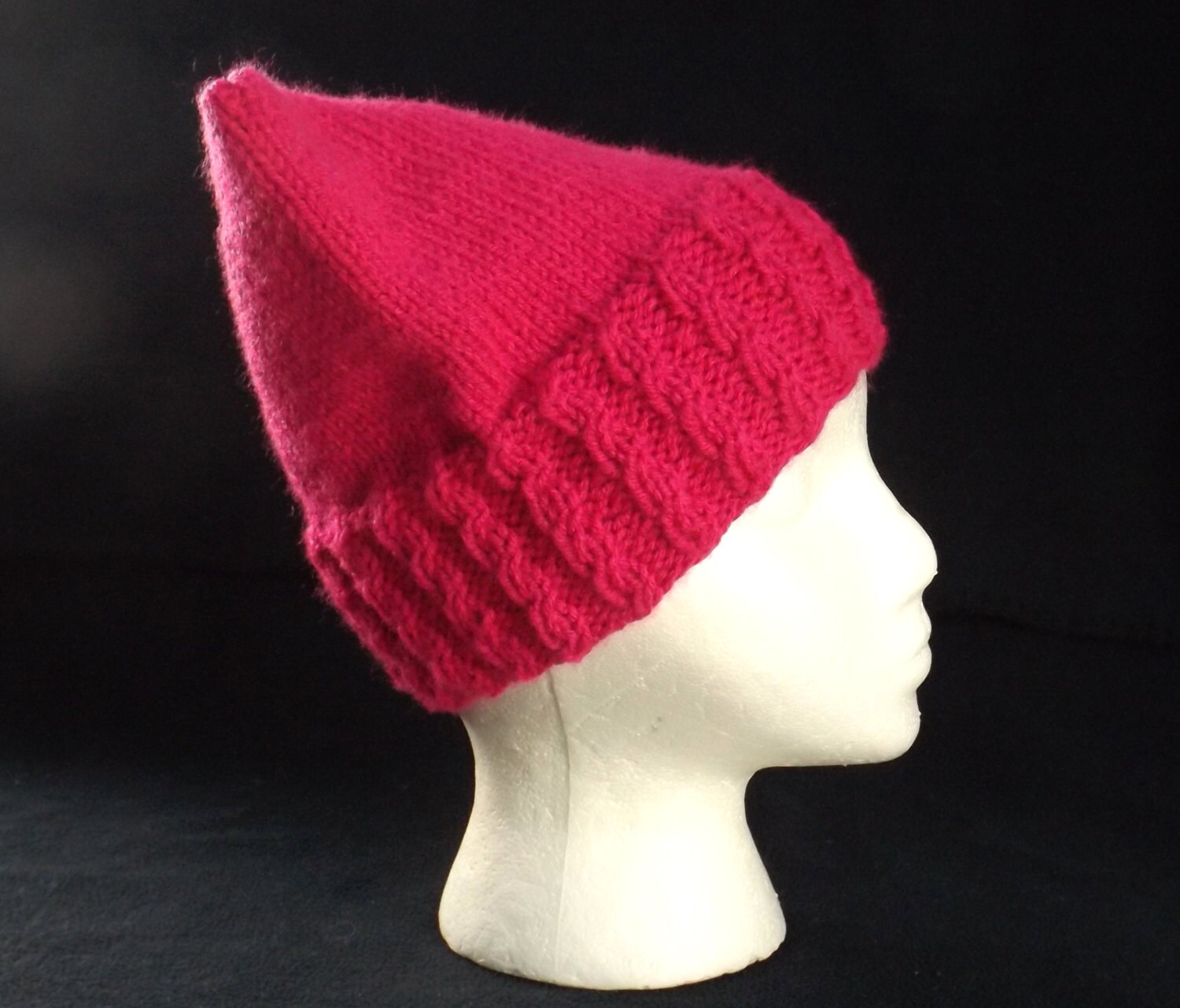 Pussy Hat, Protest Hat, Cat Ear Hat, Pink Protest Hats, Women's Protest ...