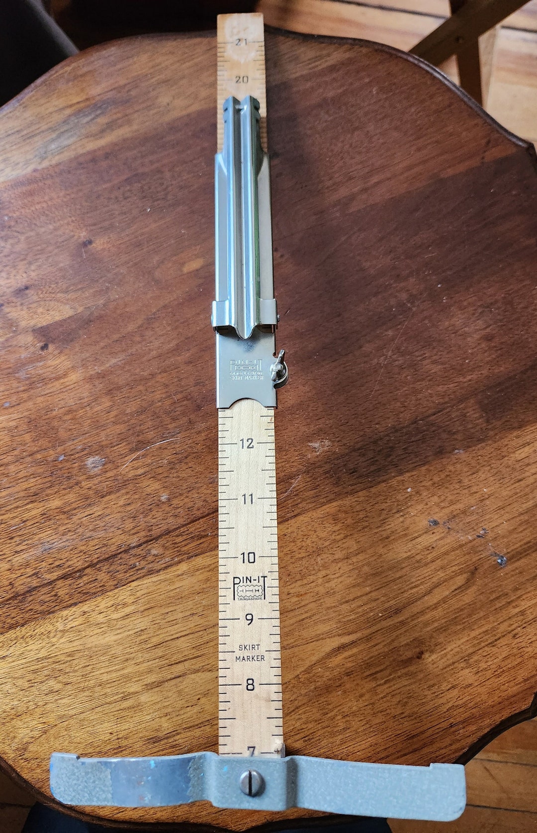 Vintage Orco Skirt Marker, Pin-it Skirt Marker, Dressmakers Hem Marker ...