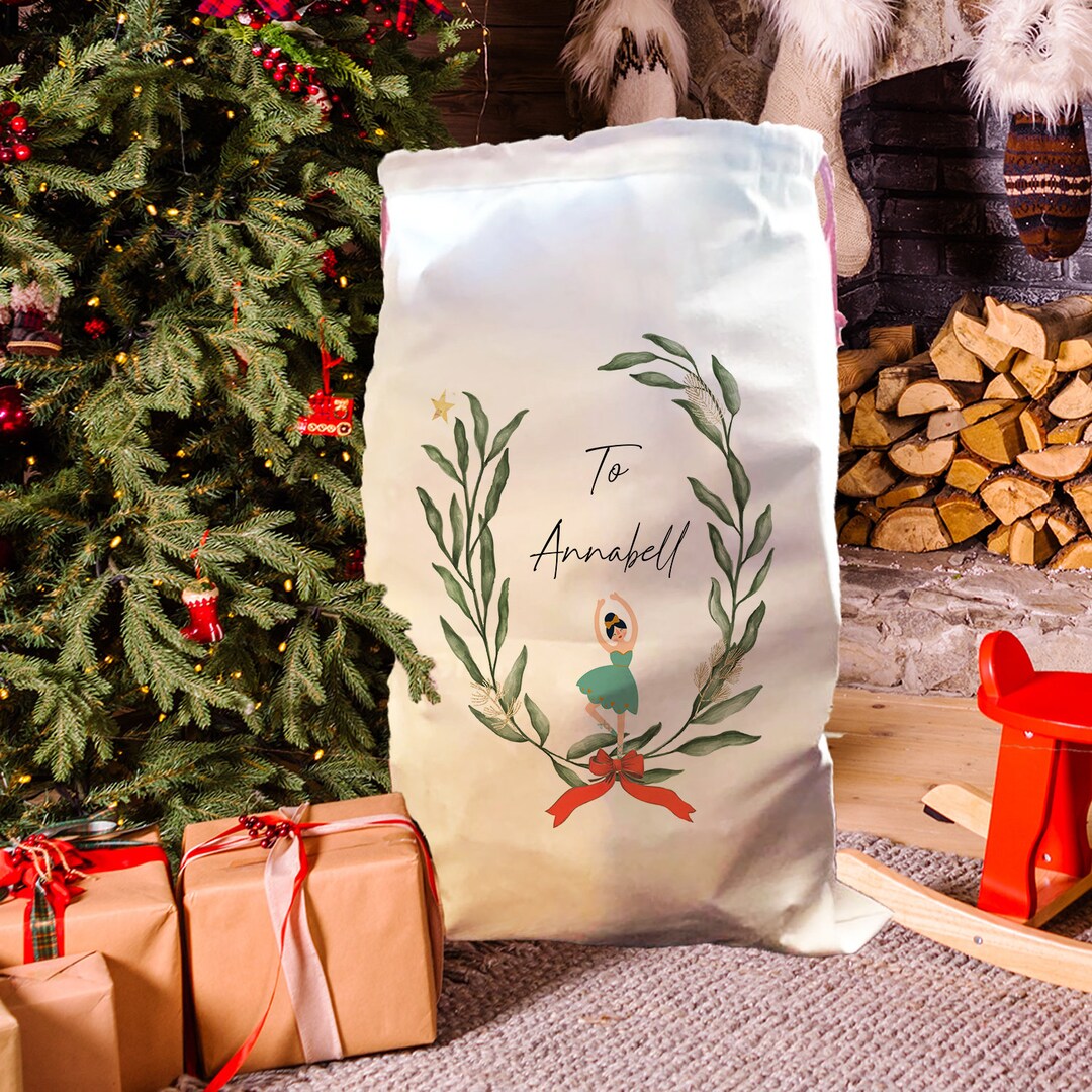 Nutcracker Ballerina Girl Personalized Personalised Name Father ...