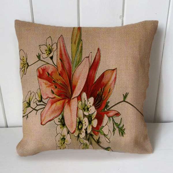 Hessian Flowers - Etsy UK