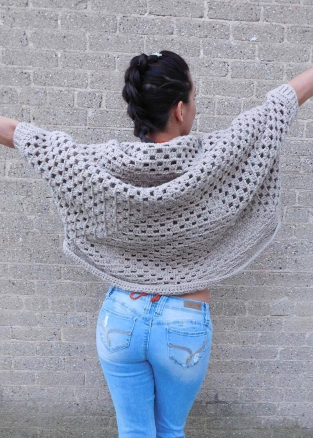 Slouchy Shrug | Multiple Sizes | Many Colors - Etsy