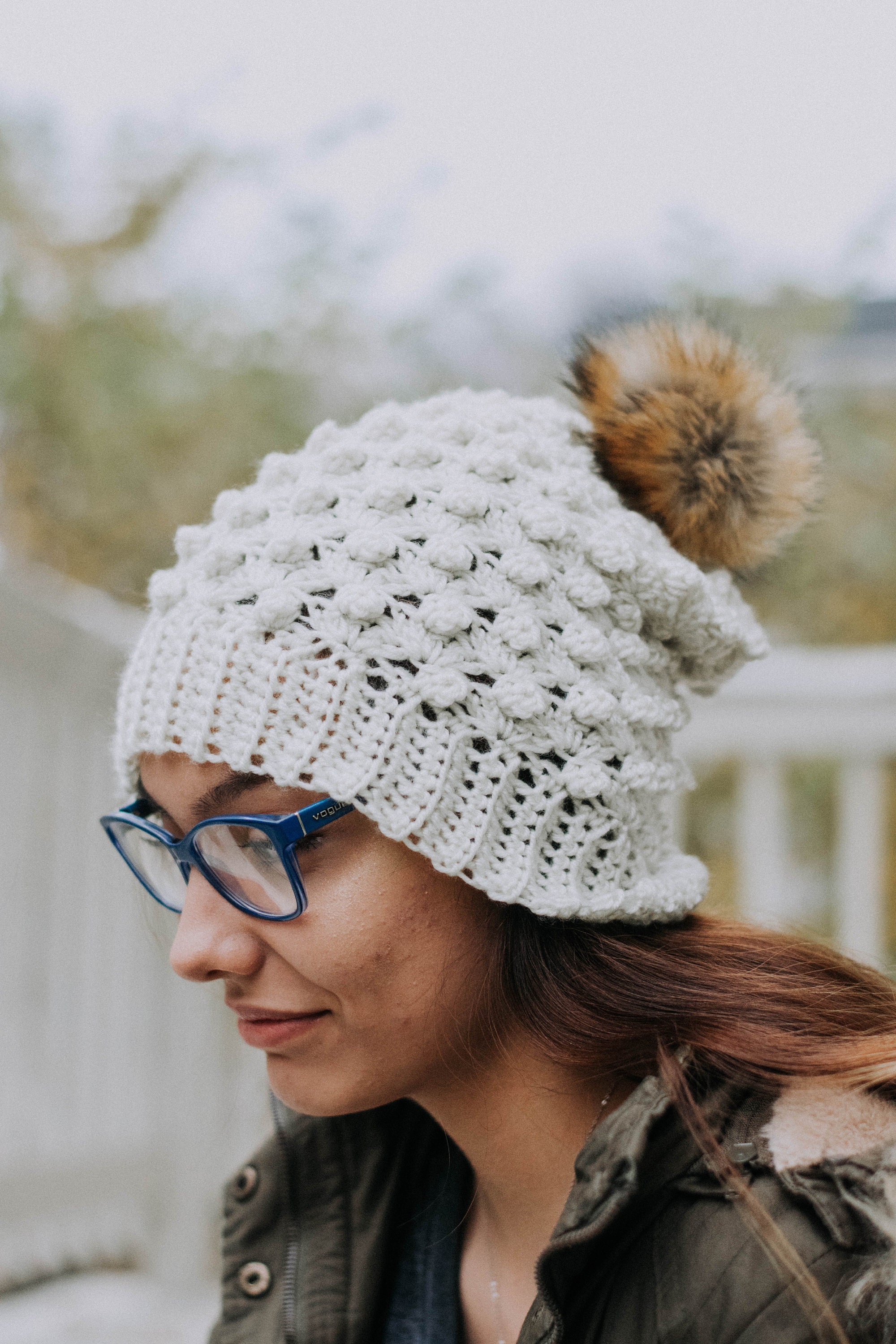 Slouchy Beanie | Fall Slouchy Hats | Woman's hats | Serendipity As ...