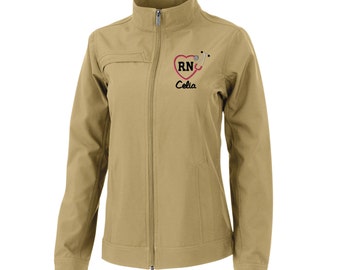 Nurse jacket custom | Etsy