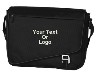Custom Logo Laptop Bag - Etsy