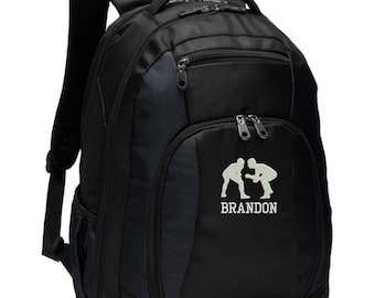 Custom Wrestling Backpack - Etsy