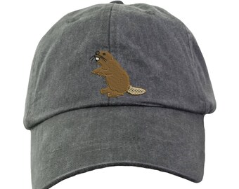 Beaver hat | Etsy