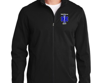 Emt Zip up Jacket - Etsy