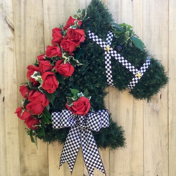 Horse Head Wreath - Etsy
