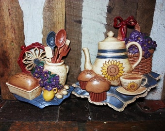 Homco home interiors | Etsy