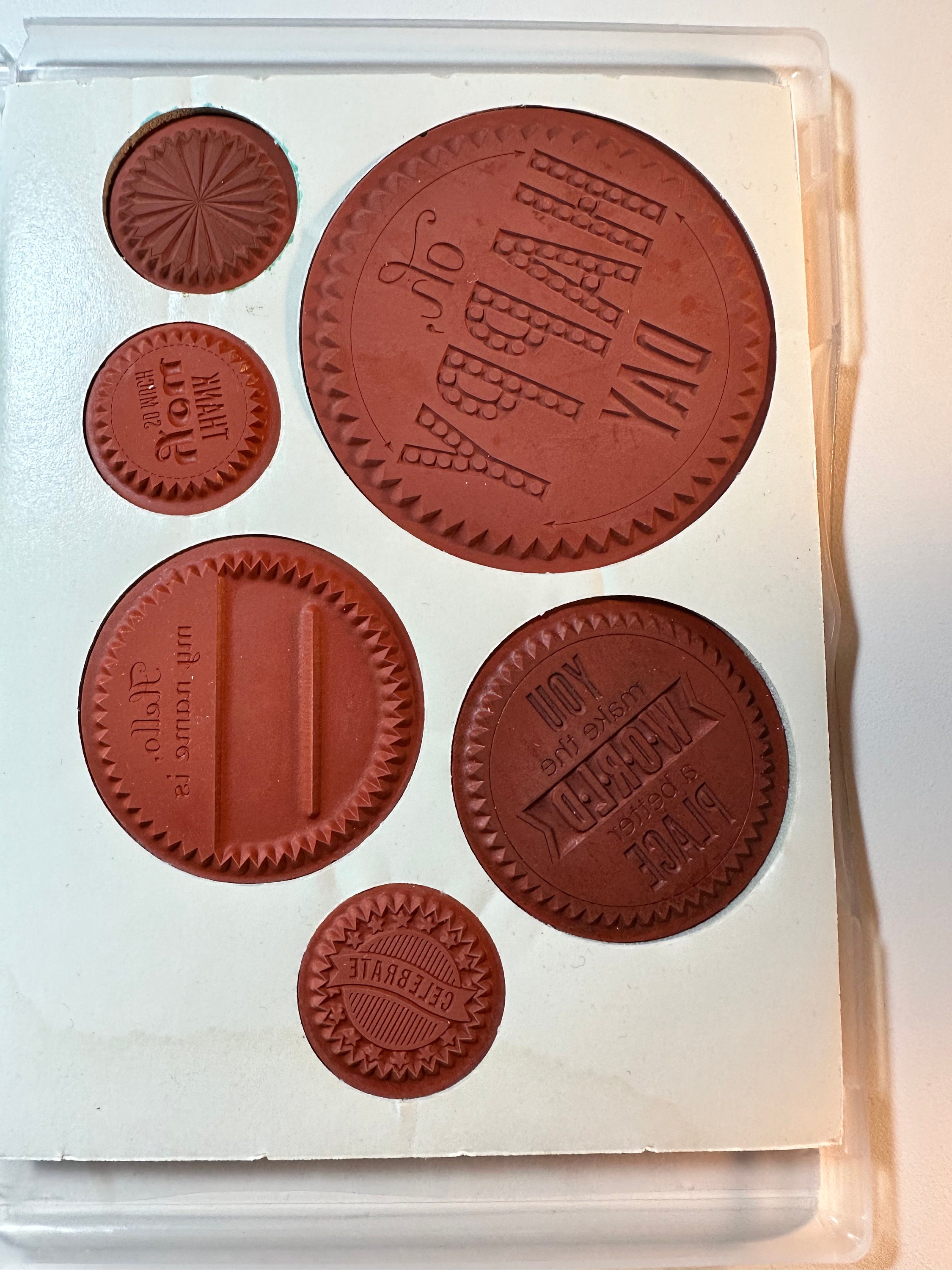 Starburst Sayings by Stampin Up - Etsy