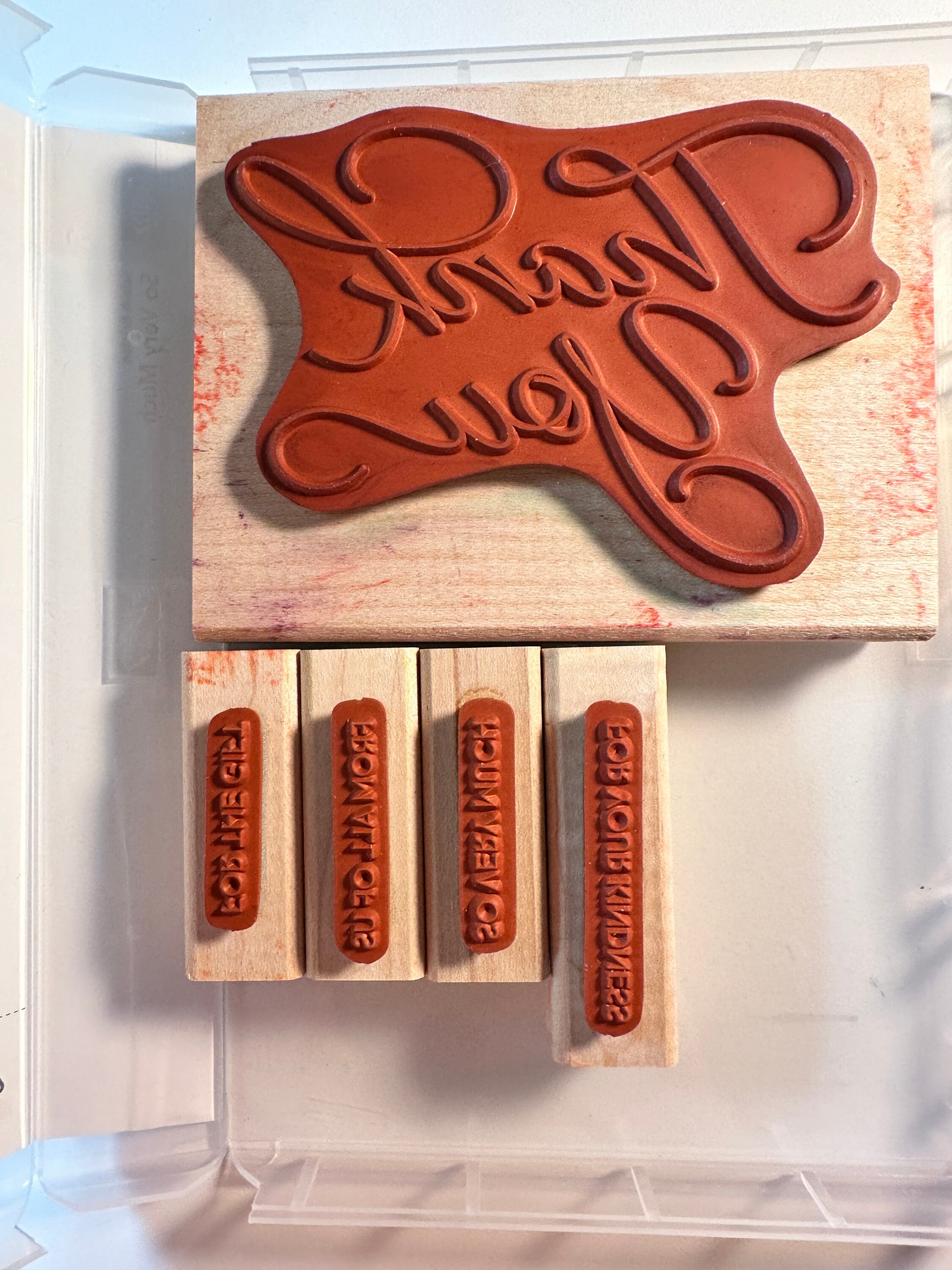 Stampin up sky is the Limit Stamp Set - Etsy