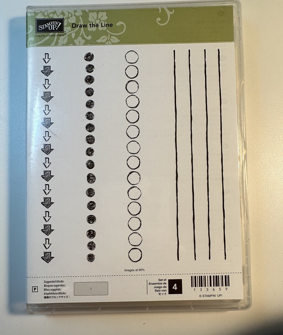 Stampin up "draw the Line" Stamp Set - Etsy