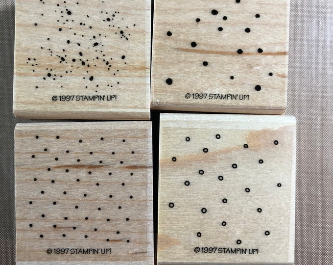 Stampin up " Itty Bitty Backgrounds" Set. - Etsy