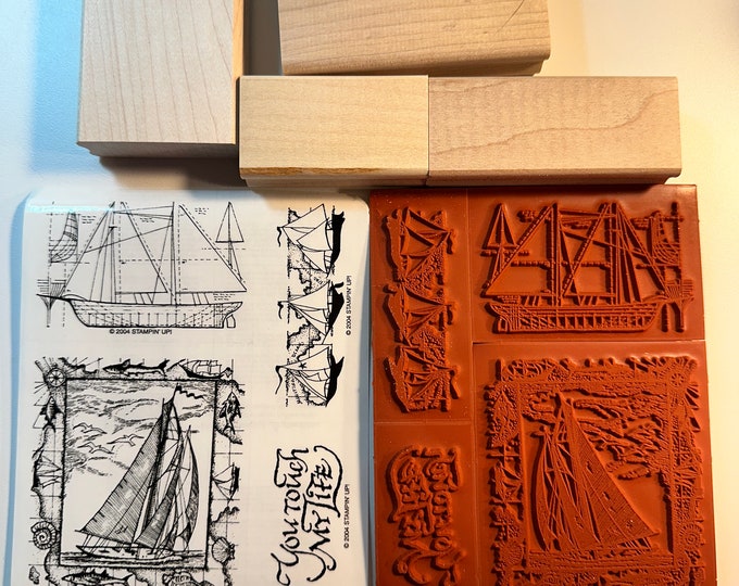 Set Sail Stamp Set by Stampin Up - Etsy