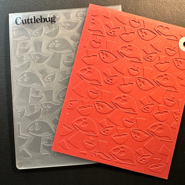 Cuttlebug Embossing Folders - Etsy