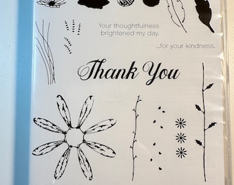 Stampin' UP! Daisy Delight Stamp Set - Etsy