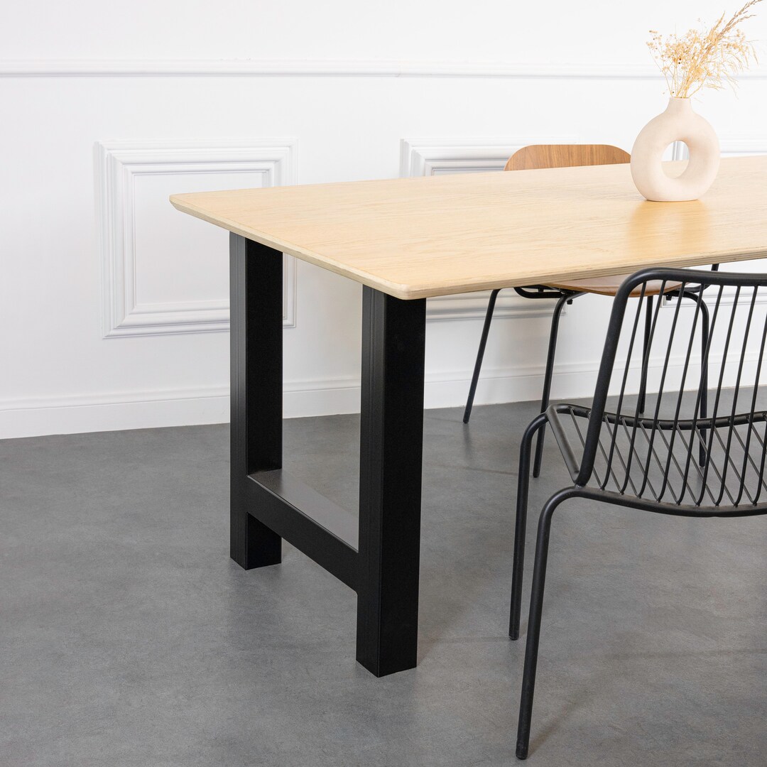 Steel H-shaped Table Leg L'habile Sold Individually - Etsy