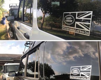 Land Rover Decal - Etsy