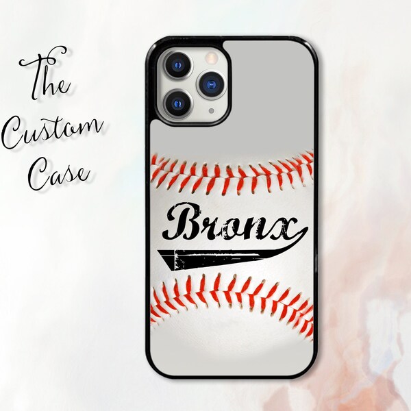 Baseball Phone Case - Etsy
