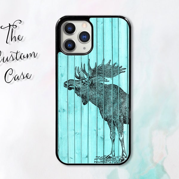 Moose Phone Case - Etsy
