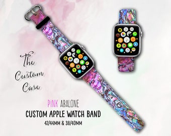 Abalone Watch Band - Etsy