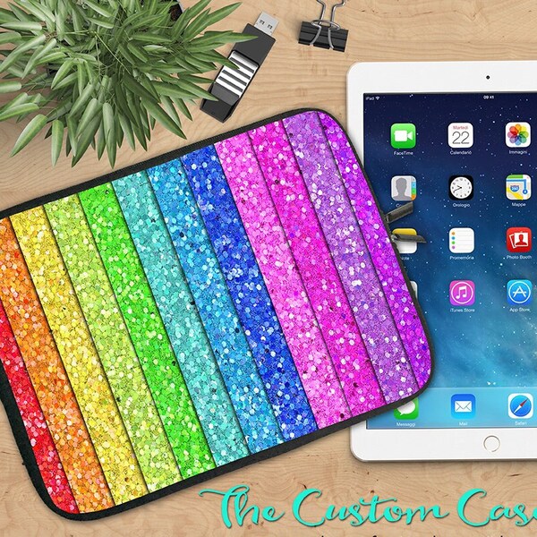 Glitter iPad Case - Etsy