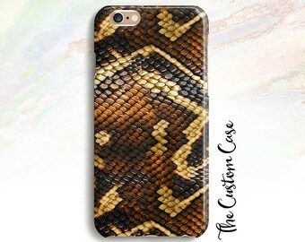 Snakeskin Phone Case - Etsy
