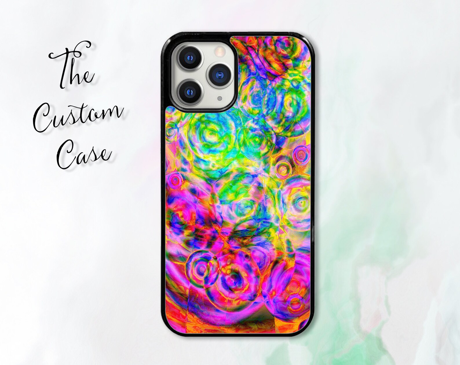 Psychedelic Water Ripples Case for Iphone 14 Pro Max Iphone - Etsy