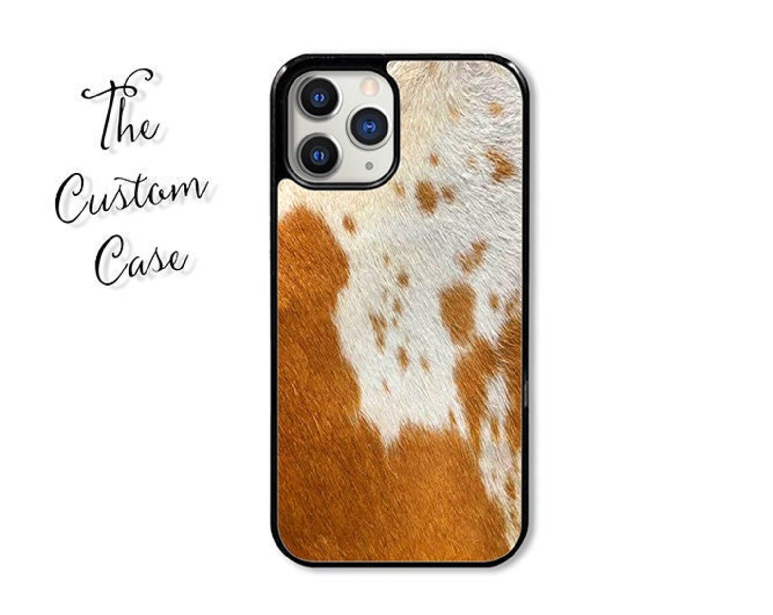Cow Hide Print Phone Case Country Western Phone Case Cow - Etsy