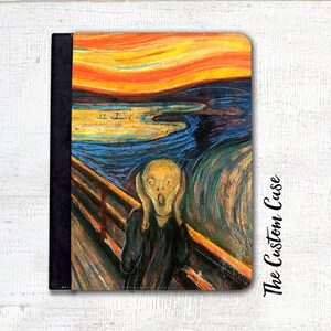 The Scream iPad Case, the Scream by Edvard Munch, Fine Art Painting ...