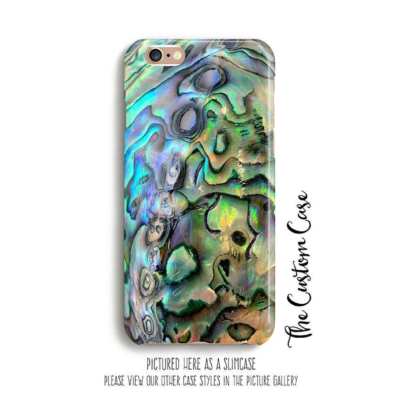 Abalone Phone Case Printed Abalone Shell Case Iphone Phone | Etsy