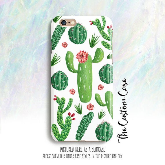 CACTUS Phone Case Cute Cactus Phone Case Iphone X Case XR | Etsy