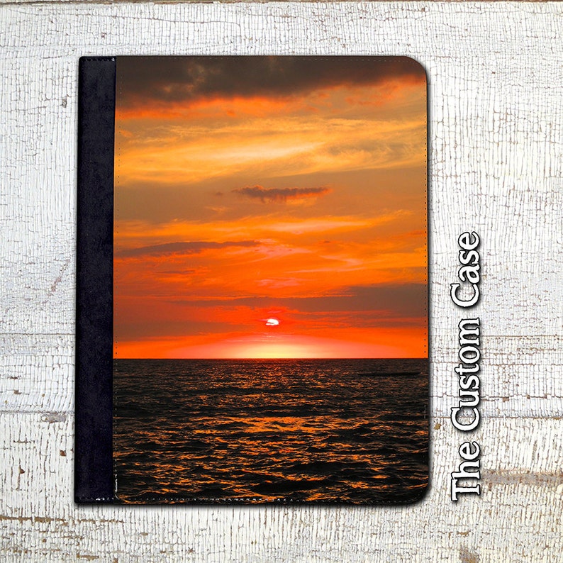 Sunset Ipad Case Neon Sunset Ipad Case Tropical Beach Sunset | Etsy