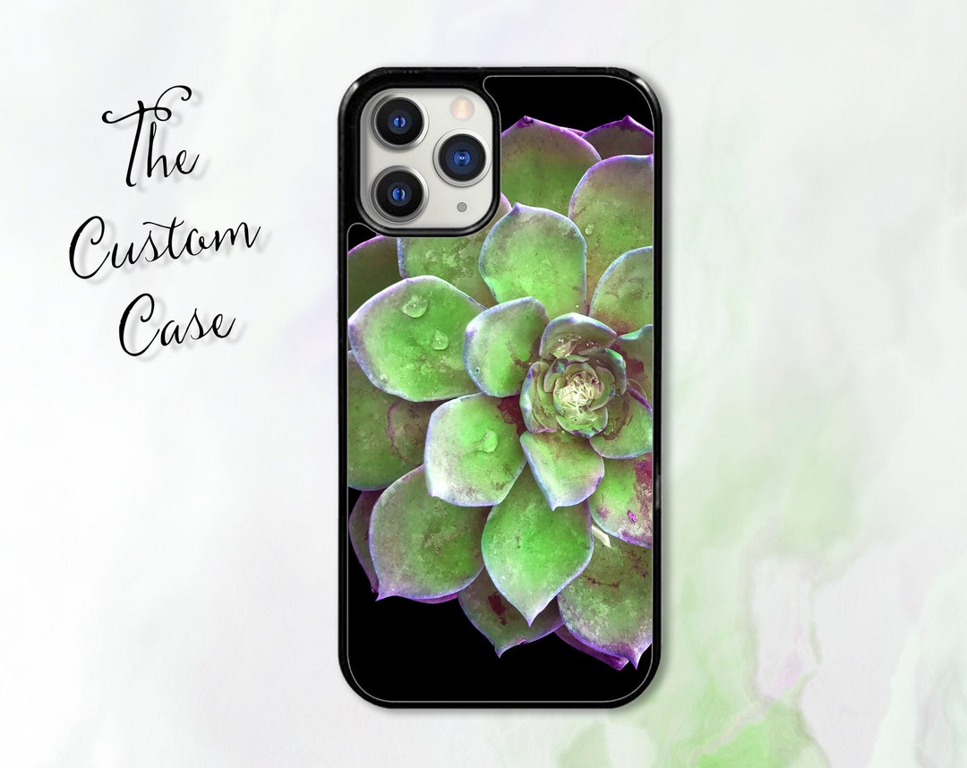 Succulents Phone Case, for iPhone 14 Pro Max, iPhone 11 12 13 Pro Max ...