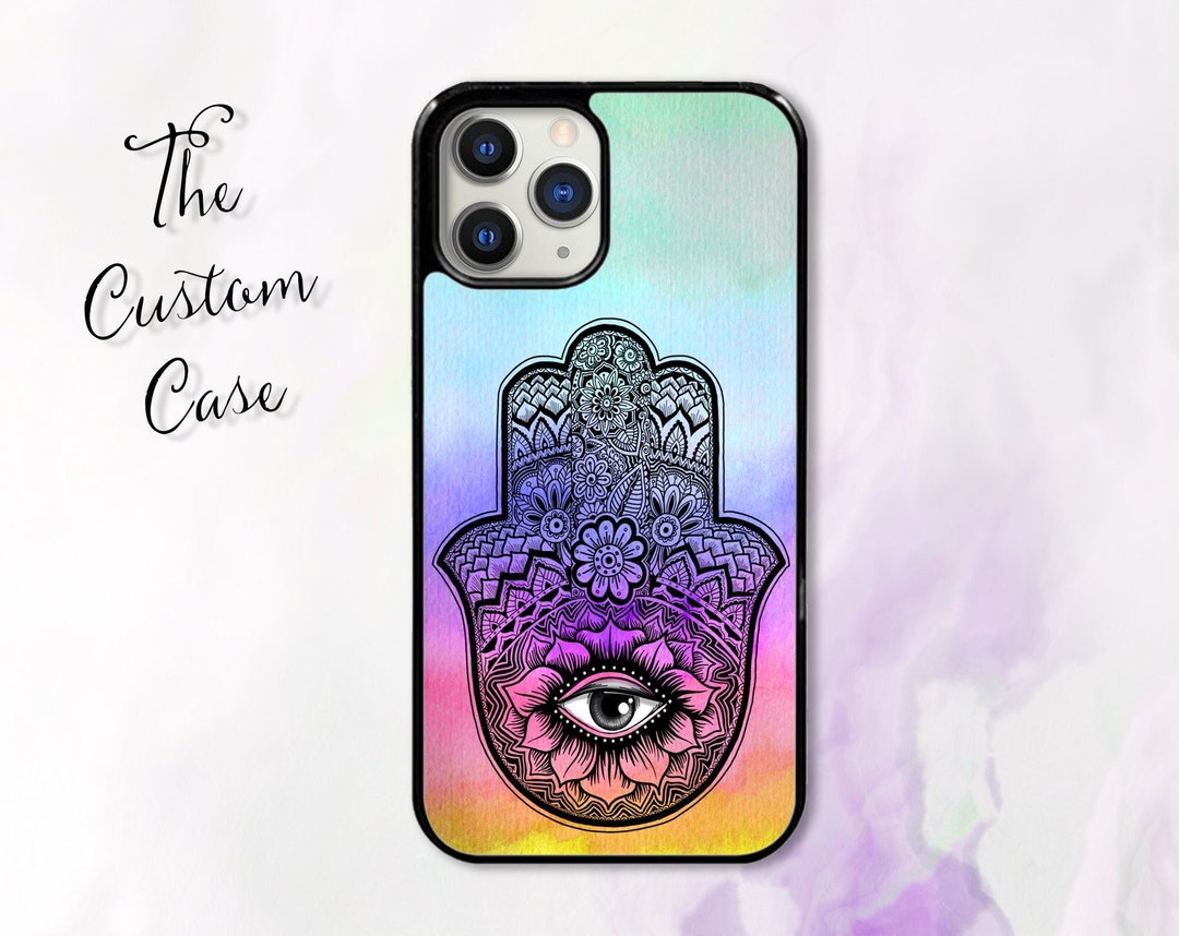 Hamsa Hand Phone Case for iPhone 14 13 12 11 Pro Max Case iPhone XR, XS ...