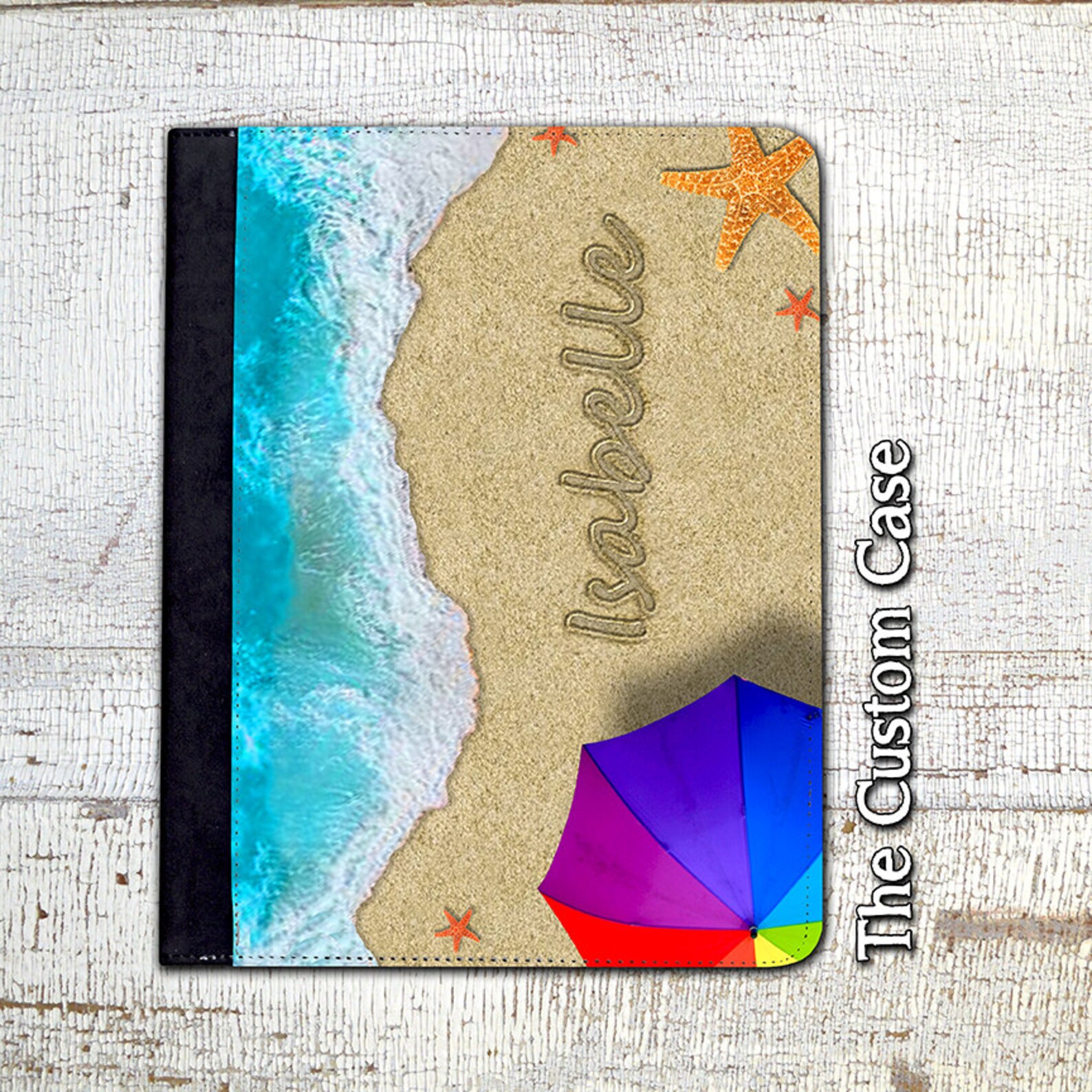 Your Name in the Sand Ipad Case Personalized Beach Ipad Case | Etsy