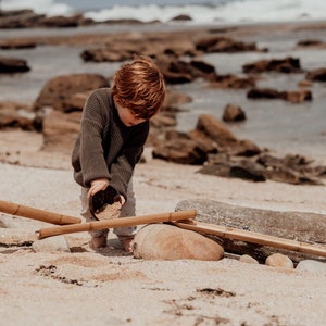 Bamboo Channel Set 18 Pcs. - Etsy