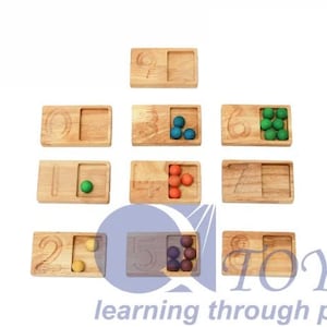 Writing and Counting Trays - Etsy