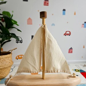 Ecovoyager Recycled Tree Sailing Boat - Etsy