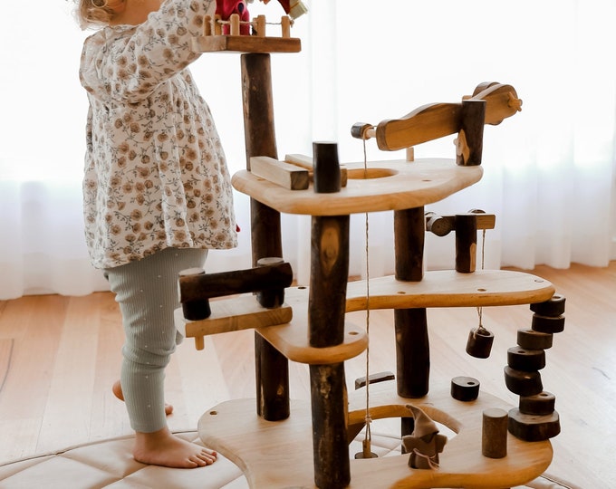 Tree Blocks Treehouse Cottage - Etsy
