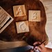 Capital Letter Spelling Tiles - Etsy