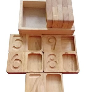 Writing and Counting Trays - Etsy