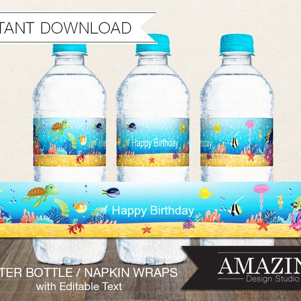 Under the Sea Decor - Etsy