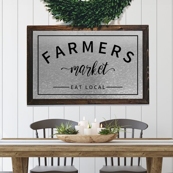 Eat Local Signs - Etsy