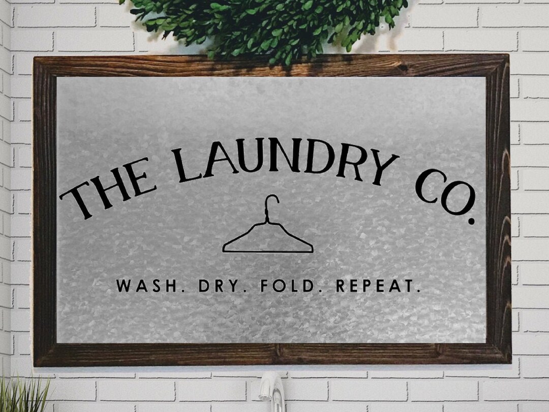 Laundry Room, Laundry Room Sign, the Laundry CO Sign, Rustic Laundry ...