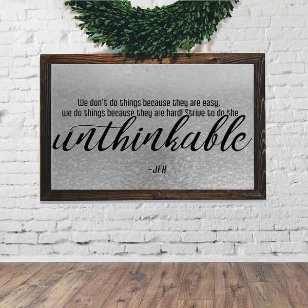 Jfk Quote - Etsy