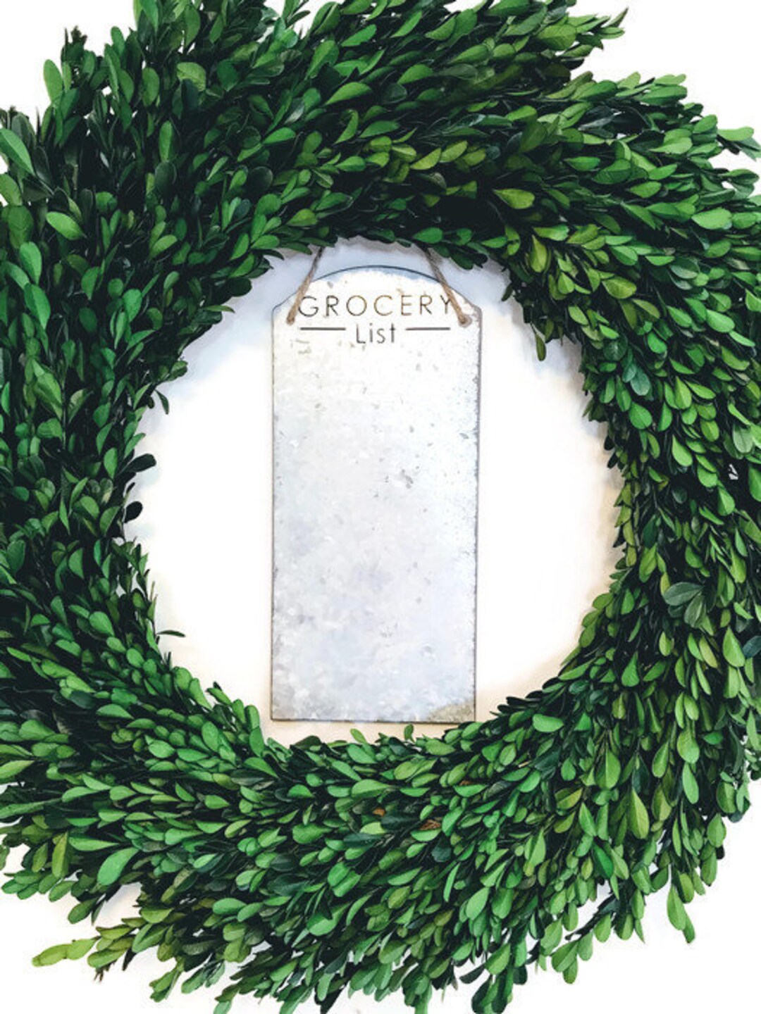 Grocery List, Grocery List Sign, Grocery List Holder, Grocery List ...