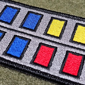 Grand Admiral Imperial Rank Insignia Embroidered Patch Star Wars Thrawn ...