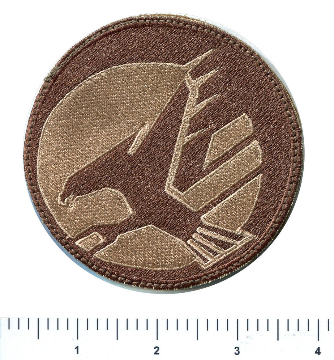 C&C GDI Eagle Emblem Patch Arid Desert Camo Left Shoulder Command ...